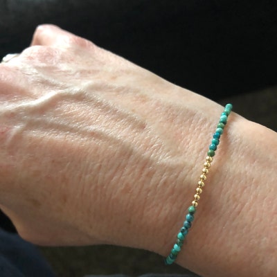 The Coastline Necklace // Ocean Collection // Turquoise // Gemstone ...