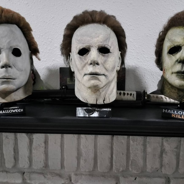 Wall Mounted Mask Stand Kit - Custom Designs Available - Etsy