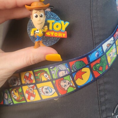 Cars Lightning Mcqueen ID Badge Reel - Etsy