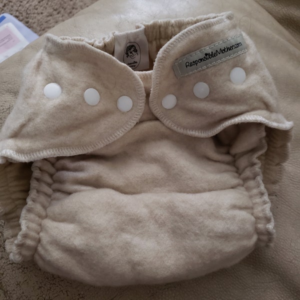 100% Soft Merino Two-layer Wool Inserts for Cloth Diapers / Cloth Nappy ...