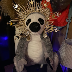 Sun Moon Child Halo, Halo, Halo Crown, Halo Headpiece, Halo Headband ...