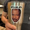 Stanley Cup Stanley Office Waterproof Sticker the Office Stickers Gift ...