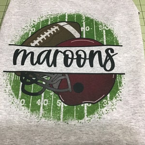 Go Raiders Football SVG/DXF/PNG File for Cutting Machines and ...