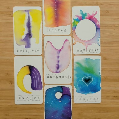 Soulspace Oracle Deck - Etsy Canada