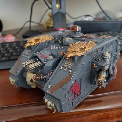 Fire Lizard Heavy Hover Tank Dakkadakka - Etsy