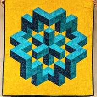 A Gathering Quilt Pattern, Complete Block of the Month Pattern Set by Barbara Persing, Quail ...