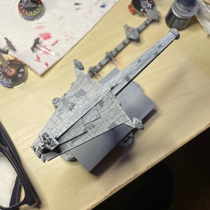 Mandalorian Keldabe Battleship for Star Wars Armada - Etsy