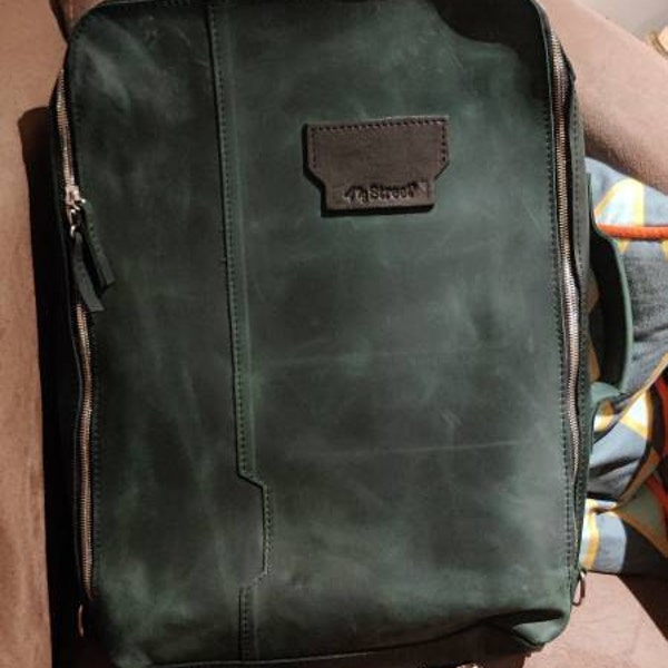 Huge Leather TOTE Bag Extra Large Laptop Bag Personalized - Etsy