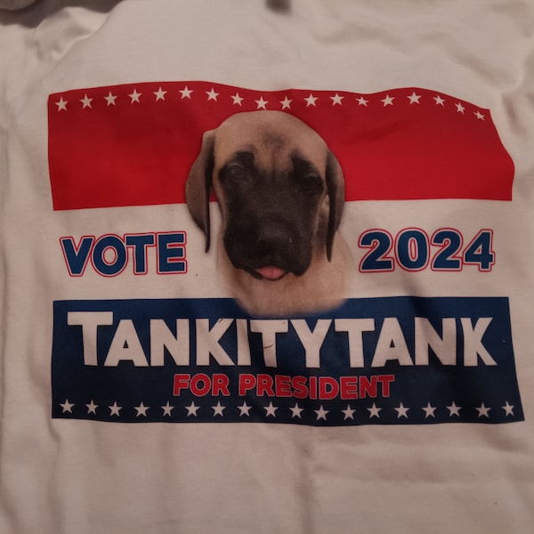 Personalized Pet for President T-shirt - President 2024 - President T ...