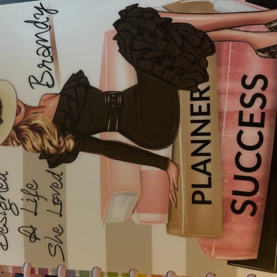 RECIPE BINDER, Navy Recipe Binder, Recipe Planner, Meal Planner, Recipe ...