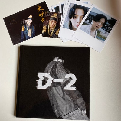 AGUST D-2 Album Suga BTS / 믹스테이프 앨범 - Etsy