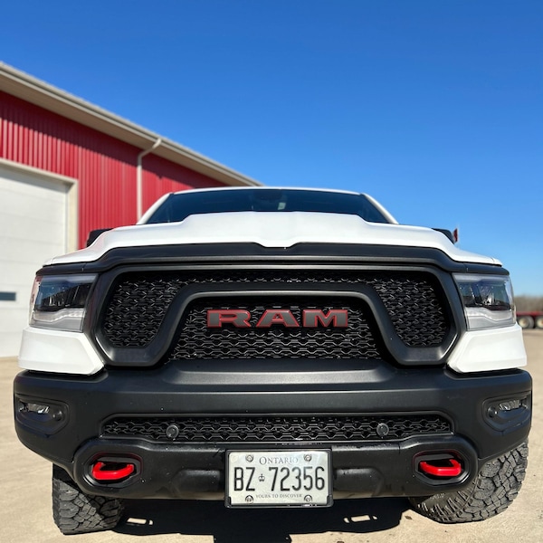 RAM 1500 LIMITED Tailgate Emblem Decals 2016 2017 2018 - Etsy