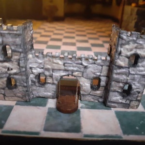 Expanded Miniature Room Backdrop Dollhouse Room Box Doll - Etsy