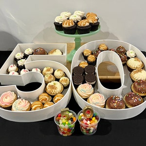 Savor the Moment With a Custom Charcuterie Tray Different Sizes Perfect ...