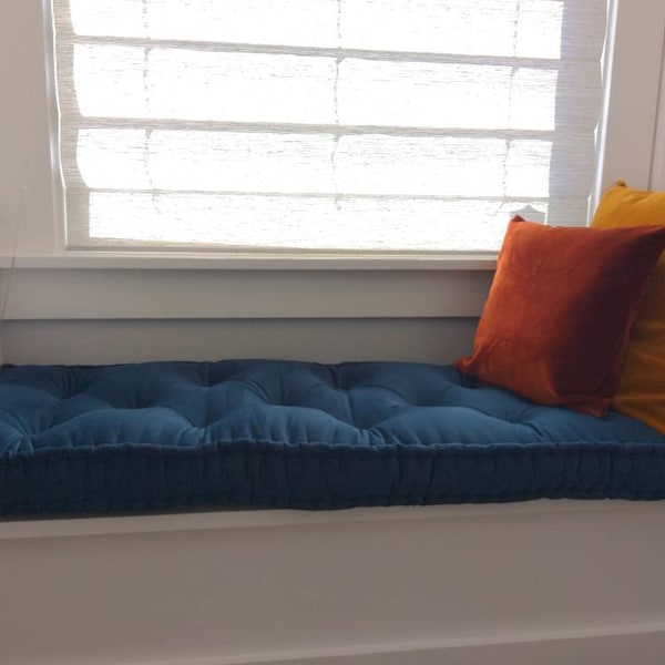 Custom French Cushion | Custom Bench Cushion | Customized Tufted ...