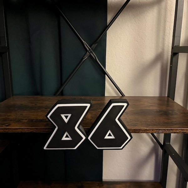 3d Printed Personalized Metal Rock Name Plate I 70s 80s I Desk Sign I ...