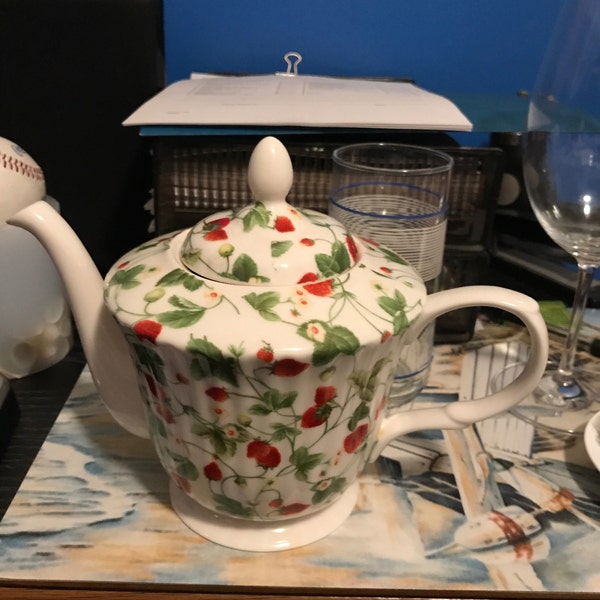 RARE HTF Vernon Kilns Rio Vista, Ultra California, 9 1/4 Dinner Plates ...