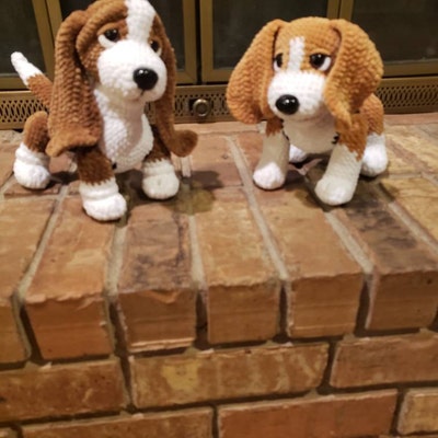 Сavalier King Charles Spaniel, Crochet Dog Pattern, Cocker Spaniel ...