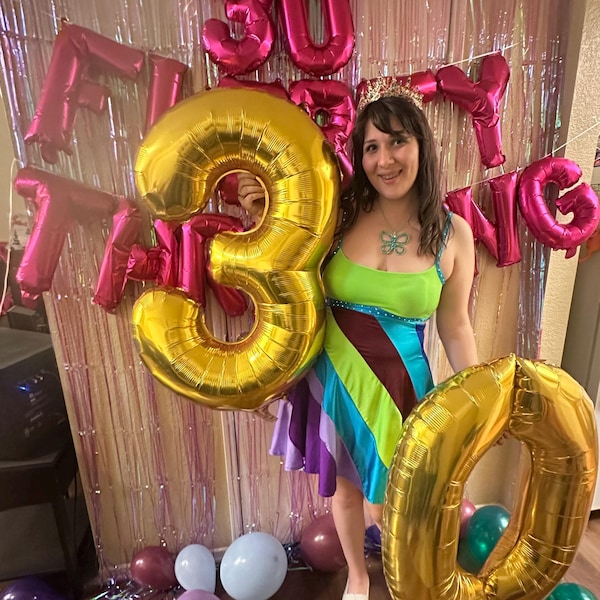 Jenna Rink Dress: 13 Going on 30 Inspired, Rhinestone Lycra Dress - Etsy