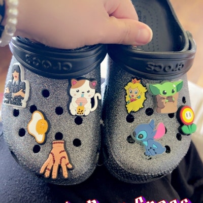 8 Pieces Set Lilo and Stitch Shoe Charms Hawaii Kids Crocs - Etsy