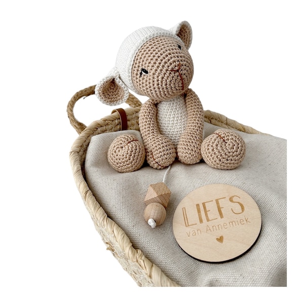 Crochet Sheep PATTERN - Amigurumi Pdf Tutorial - LISA the Sheep ...