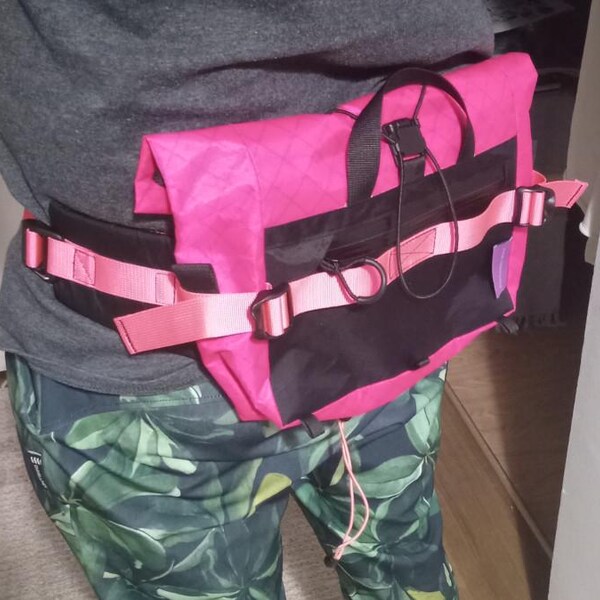 Ultralight Fanny Pack,made to Order Waist Pack,custom Made Water ...