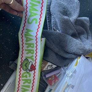 Wired Ribbon christmas Red White Lime Green Striped Ribbon - Etsy UK