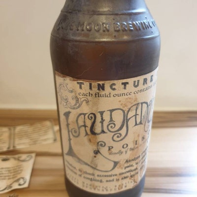 Distilled Esssence of Mercury Potion Bottle Decor - Etsy