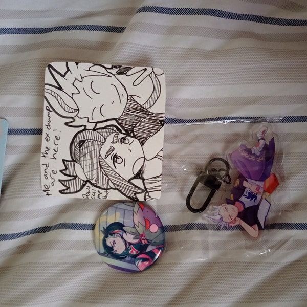 Pokemon Sword Shield Adventure Manga Protag/rivals Gloria/schilly ...