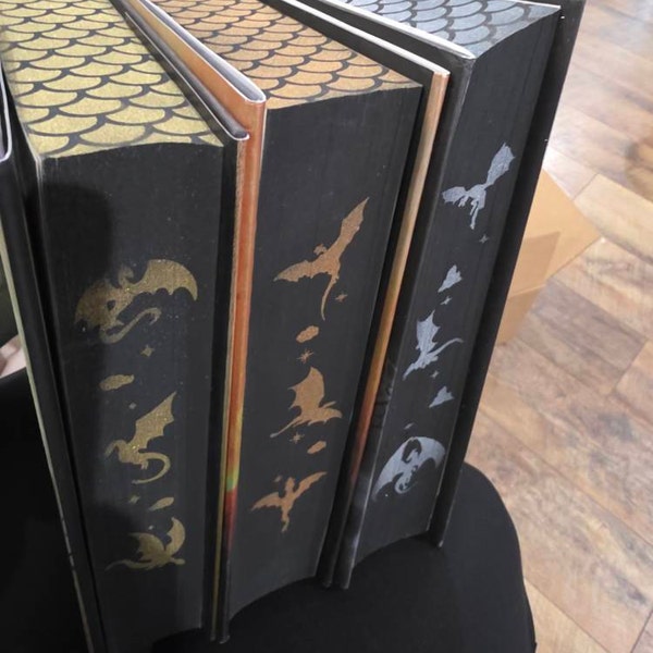 Twisted Series by Ana Huang Custom Metallic Sprayed Edges - Twisted ...