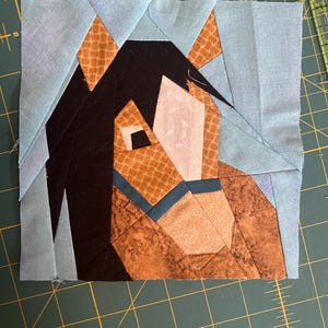 CATTAIL AND REEDS Paper Pieced Block Pattern in Pdf, Instant Download ...