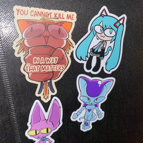 Shantae Stickers 4x6 Kiss Cut Sticker Sheet - Etsy