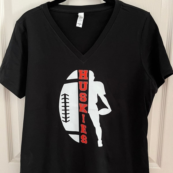 Customized Football Shirt - Your Name Football - Football Shirt - Game ...
