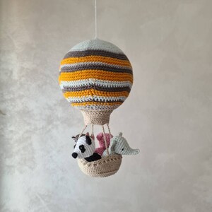 Under the Sea Baby Mobile Crochet Pattern Mermaid and Sea - Etsy