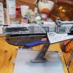 WRECKAGE Misprint Star Wars Armada Scale Starships for Wreckage - Etsy