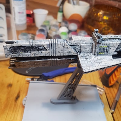 WRECKAGE Misprint Star Wars Armada Scale Starships for Wreckage - Etsy
