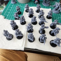 Basing Bits Sci-fi Tools - Etsy