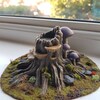 Fallen Trees RPG Terrain Dnd Miniature dungeons and Dragons, Pathfinder ...