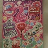 Gore Candy Waterproof Sticker Sheet - Etsy
