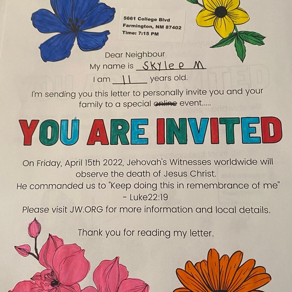 INSTANT DOWNLOAD JW Digital Hyperlinked New Service Year Planner 23/24 ...