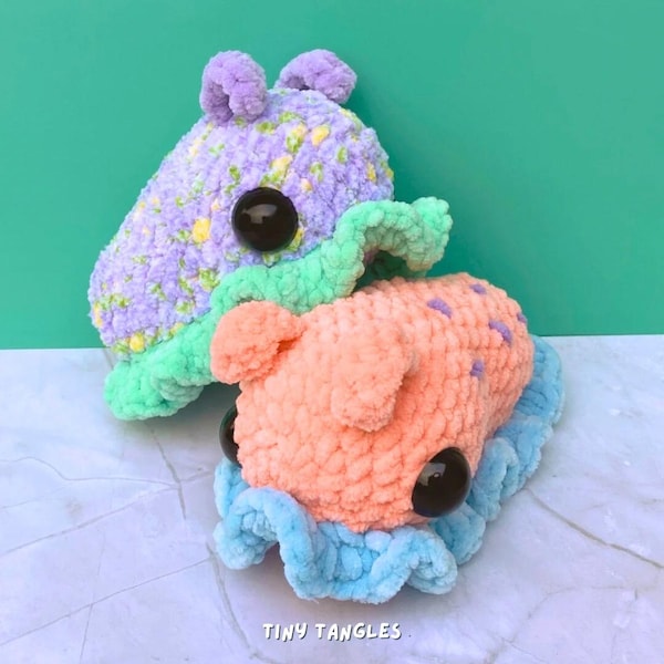 Suds the Sea Slug Crochet Pattern PDF ONLY - Etsy