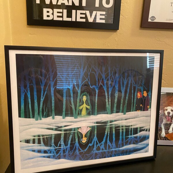 Log Ride Halloween Hootenanny PRINT From Knott's Into the Fog Art Show ...