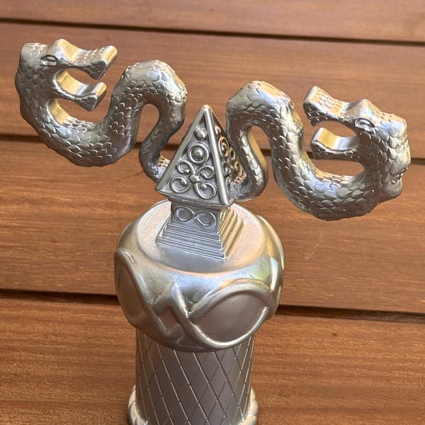 Merlin's Staff Sceptre Resin 3D Printed - Etsy