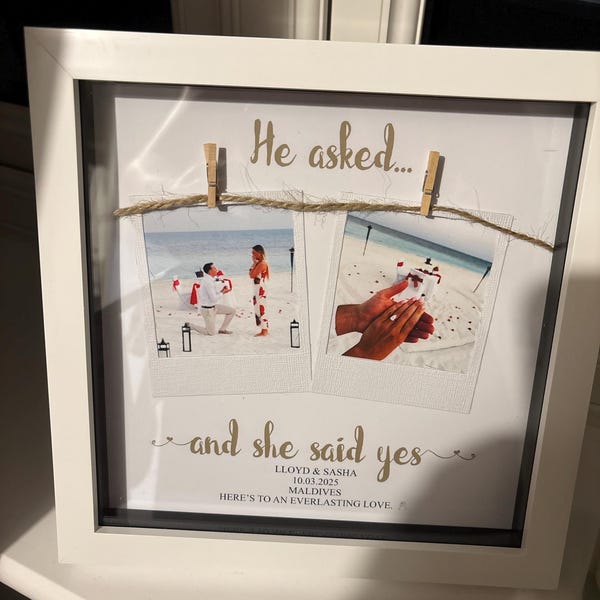 Personalised New Home First Home Gift. New Home Gifts. First Home Frame ...