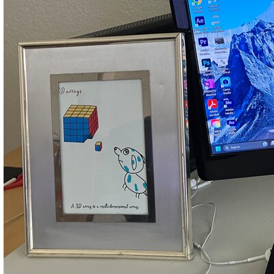 Big O Notation Cheat Sheet Digital Download, Printable, Educational ...