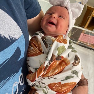 Baby Girl Solid Red Swaddle Blanket Set, Boy Plain Scarlet Beanie, Ruby ...