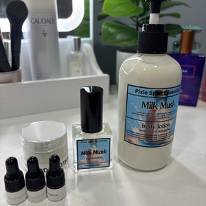 Boba Shop Fragrance. Brewed Black Tea, Half N Half Milk. Caramelized ...