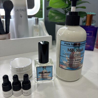 Boba Shop Fragrance. Brewed Black Tea, Half N Half Milk. Caramelized ...