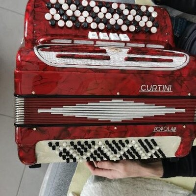 Hohner Tango IIM Made in Germany, Rare Lightweight Original Piano ...