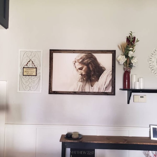 The Cross, Abstract Christian Art, Minimalist, Digital, Jesus Christ, Jesus Wall Art, Jesus ...